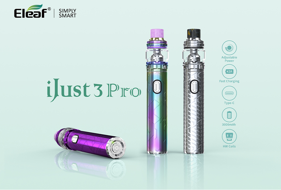 Eleaf iJust 3 Pro Pen Kit Review - Stylish Versatile and Powerful