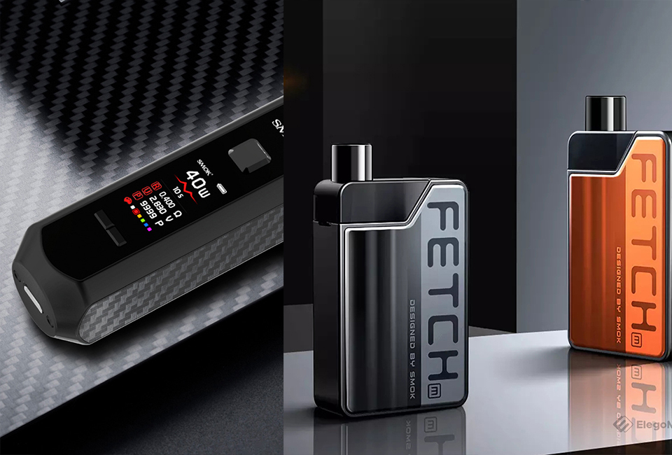 Smok RPM40 vs Fetch Mini - Which One Is Better Pod System