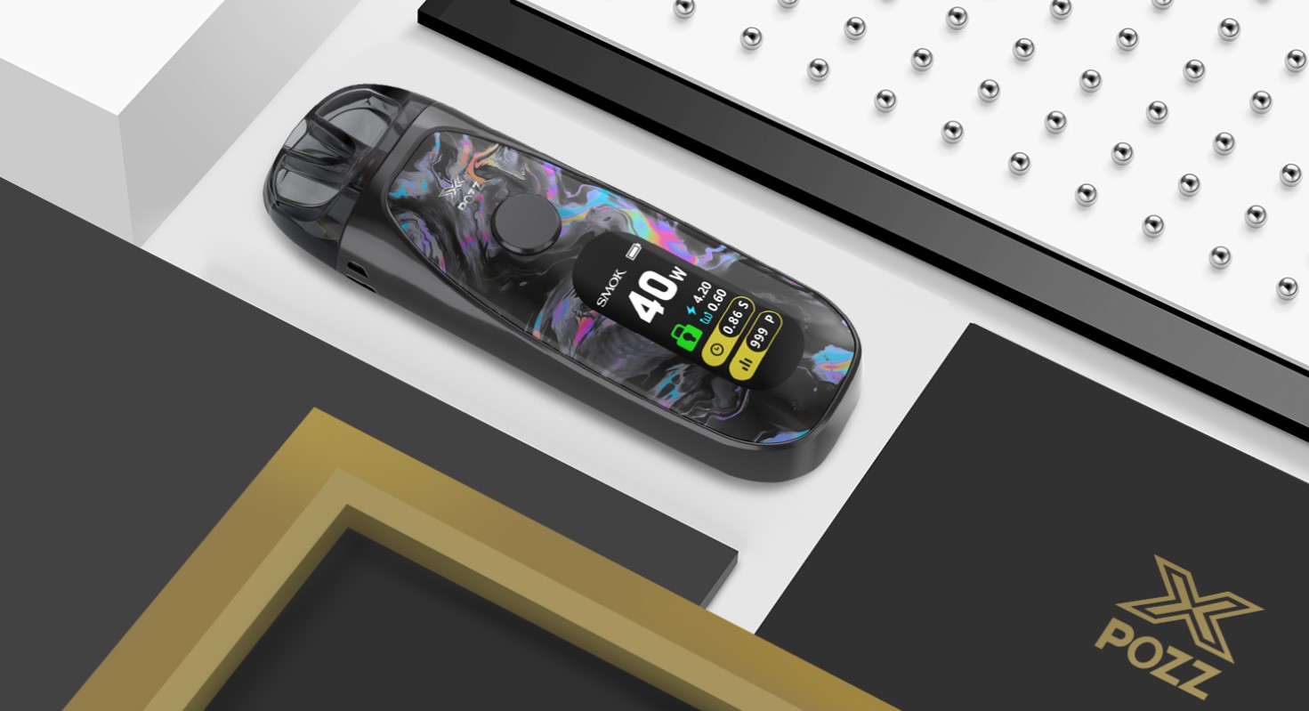 SMOK Pozz X Review -Breakthrough of Pod System
