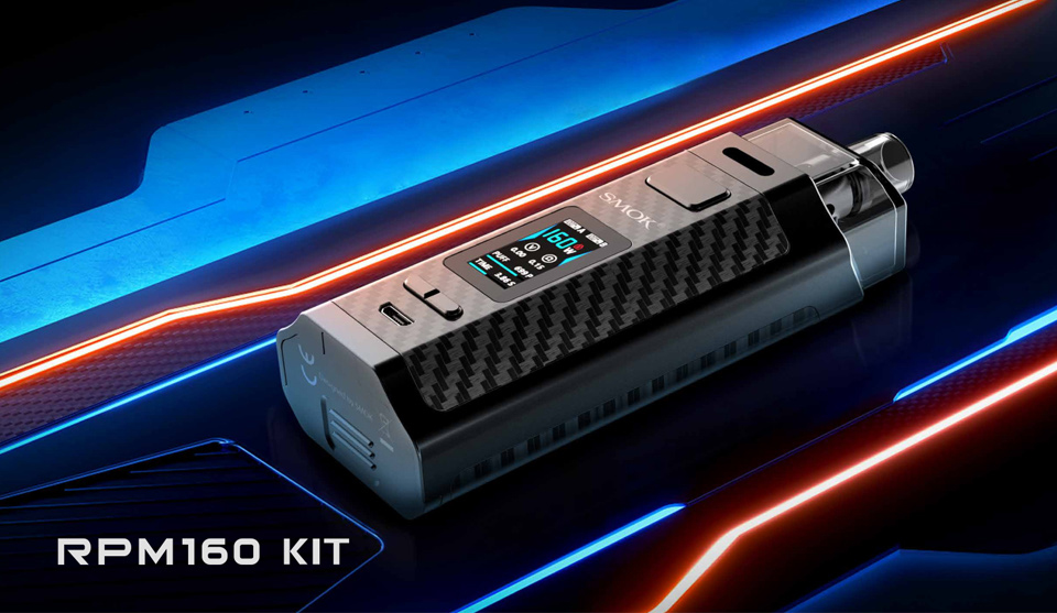 SMOK RPM160 Review - Powerful Dual 18650 Pod Kit