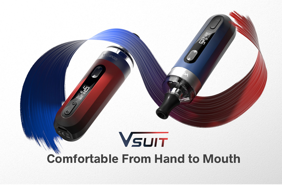 Voopoo V.SUIT Pod Kit Review - Ideal For MTL