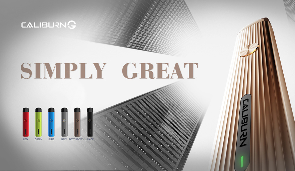 Uwell Caliburn G Review - Better Than Before!