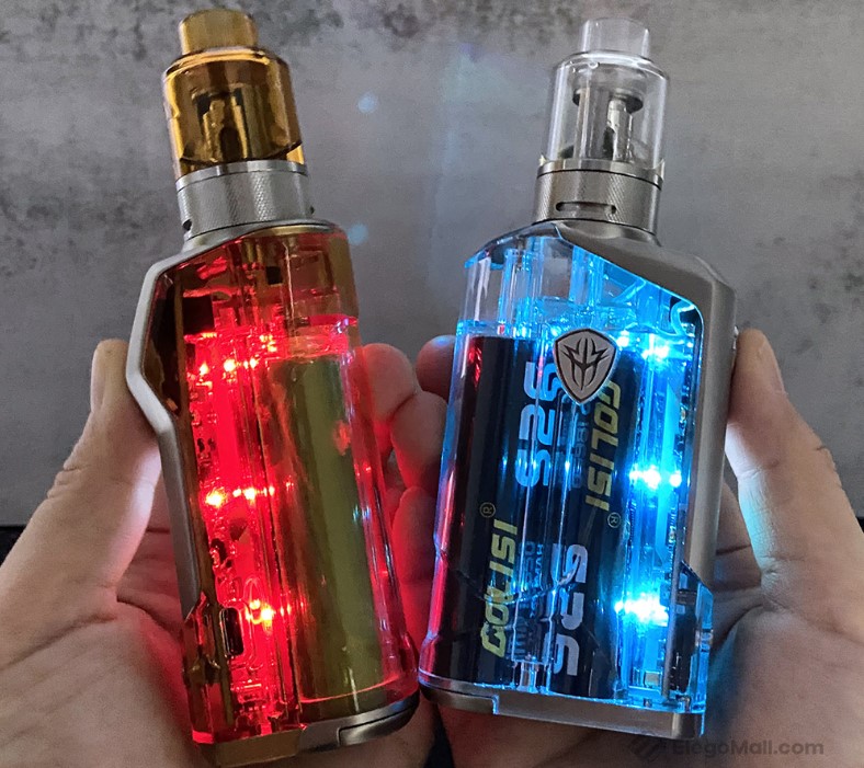 Rincoe Jellybox & Jellybox Mini -All Transparent Kit