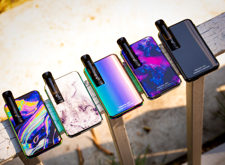 Famovape MAGMA AIO Review - Smartphone Style 40W Vape Kit