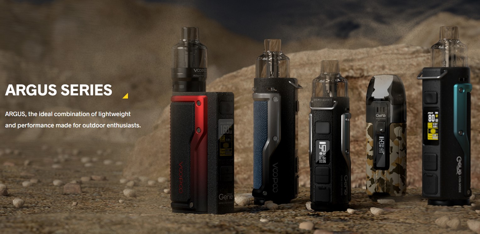 Voopoo Argus Series | Argus X Review - Single 18650 Argus Kit