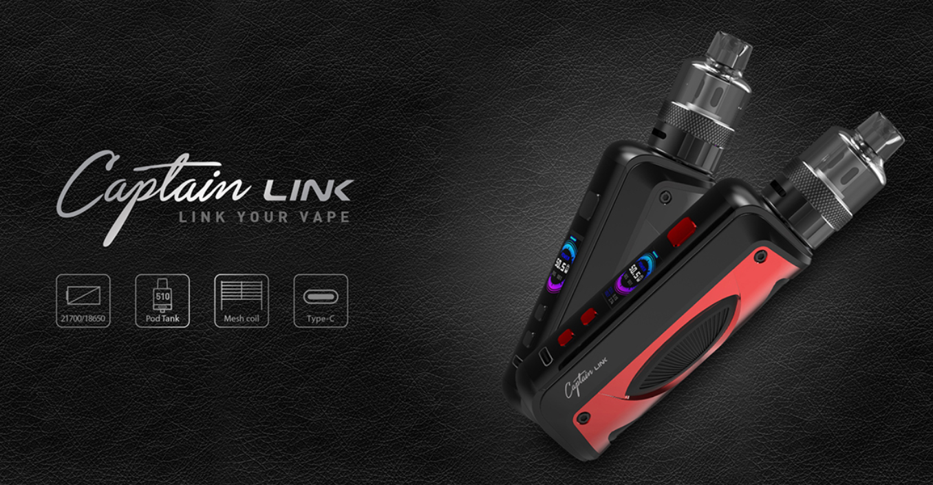 iJoy Captain Link Review - A Better New Member of Captain Series