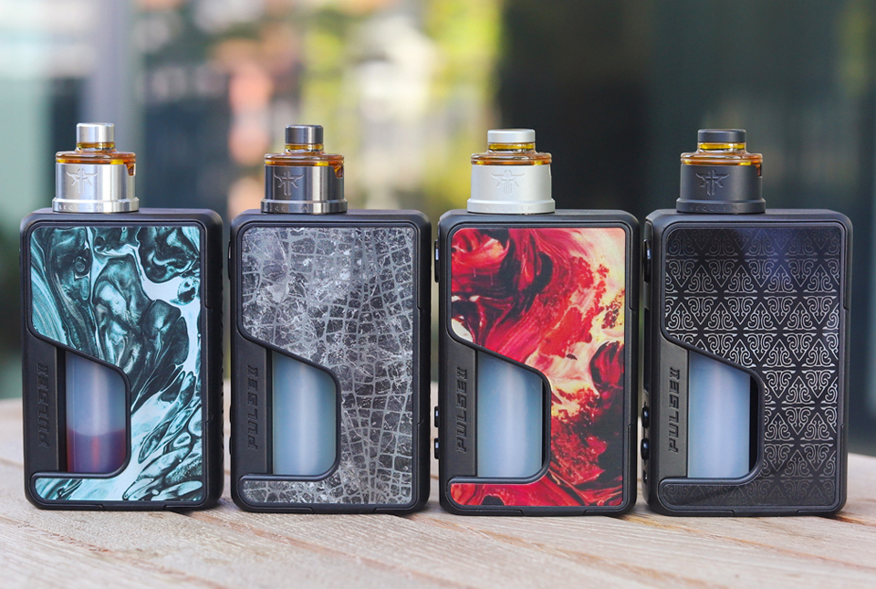 Vandy Vape PR SE Kit - More Enjoyable Vaping With Requiem RDA