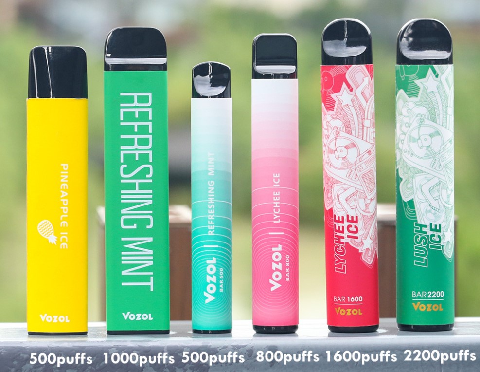 Vozol Bar Series - Best & Hot Selling Disposable Vape Kits 2021