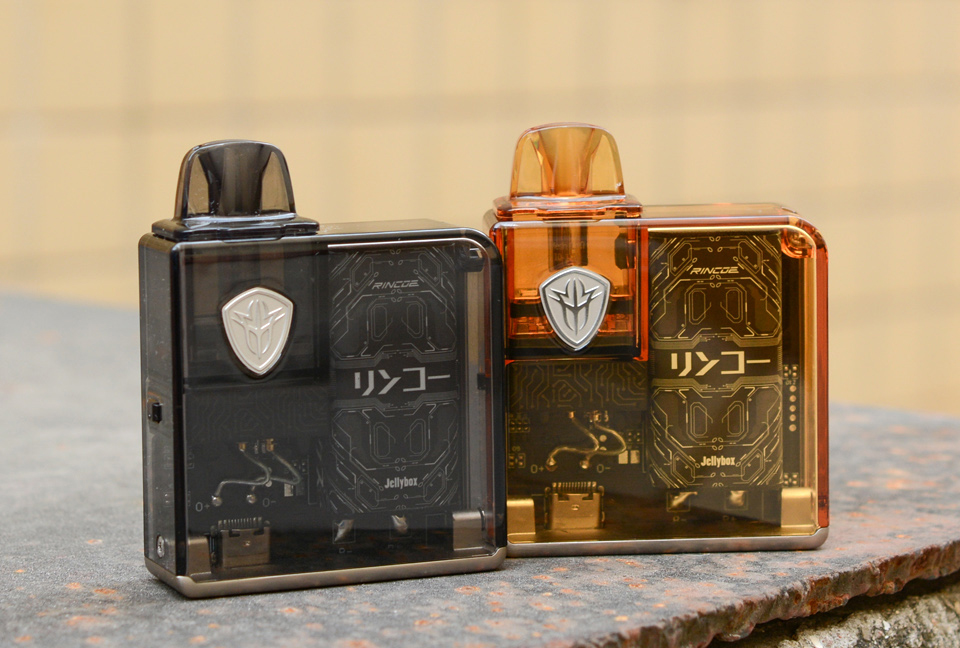 Rincoe Jellybox Nano Review - All-Transparent Pod Kit