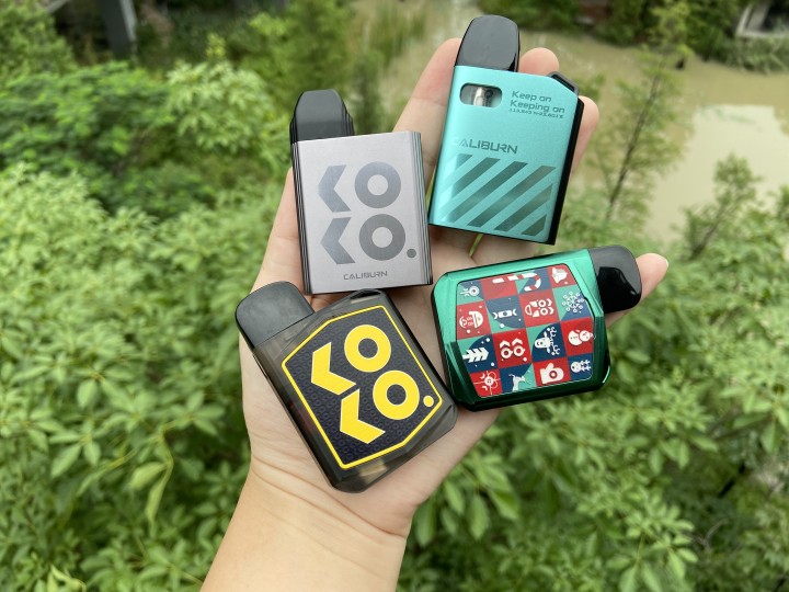 Uwell Caliburn AK2 vs Caliburn KOKO Prime vs Caliburn KOKO