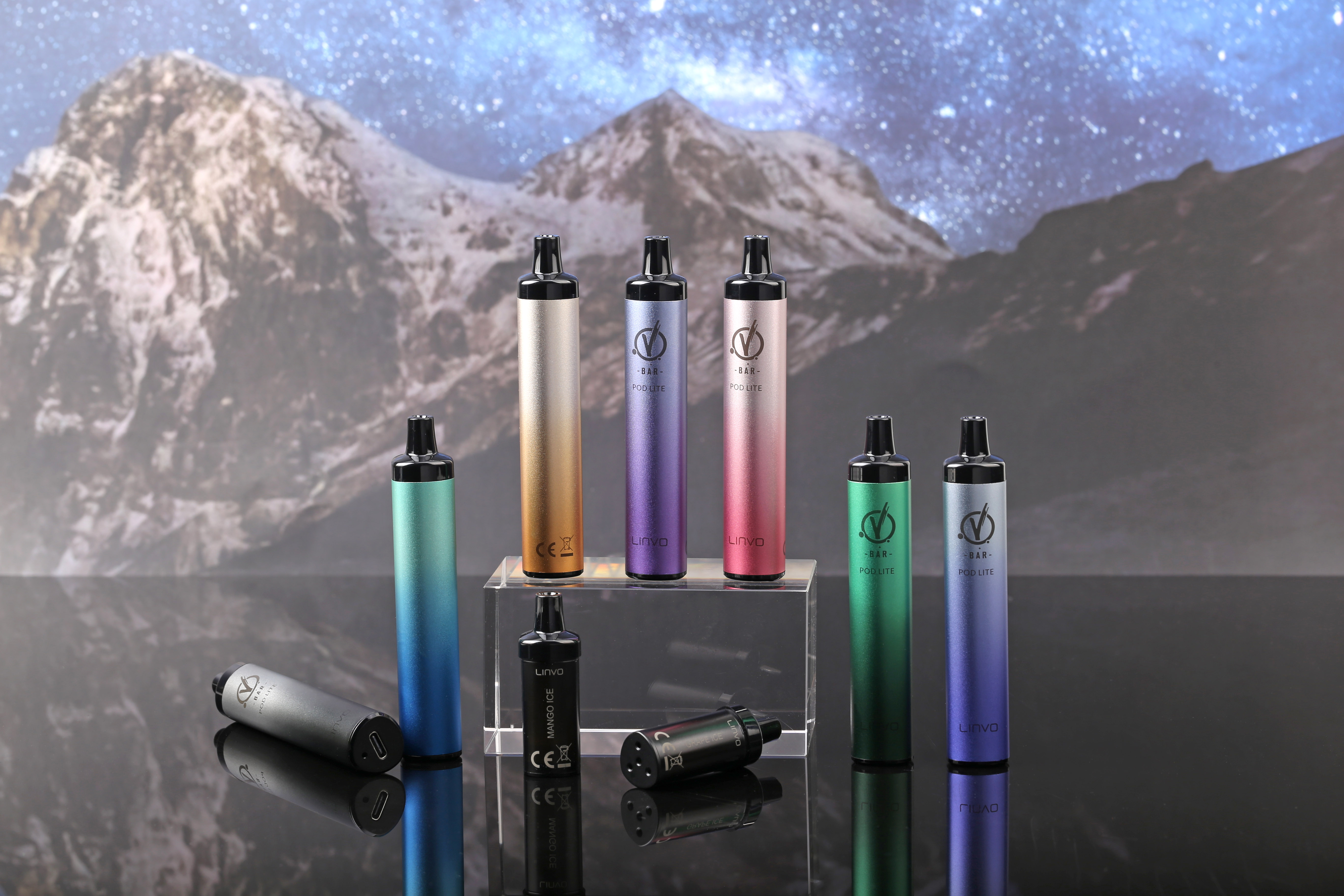 LINVO Pod Lite Review - More Than A Disposable Vape