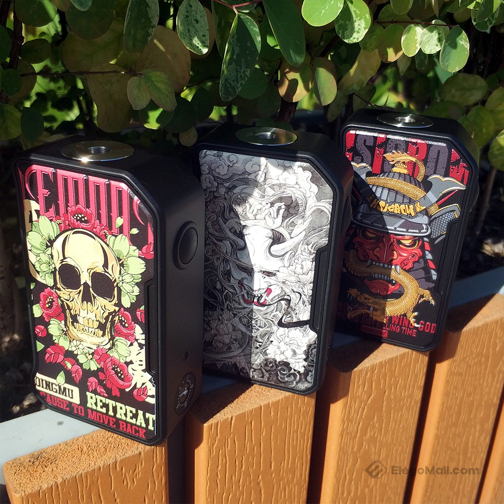 DOVPO MVV II Box Mod