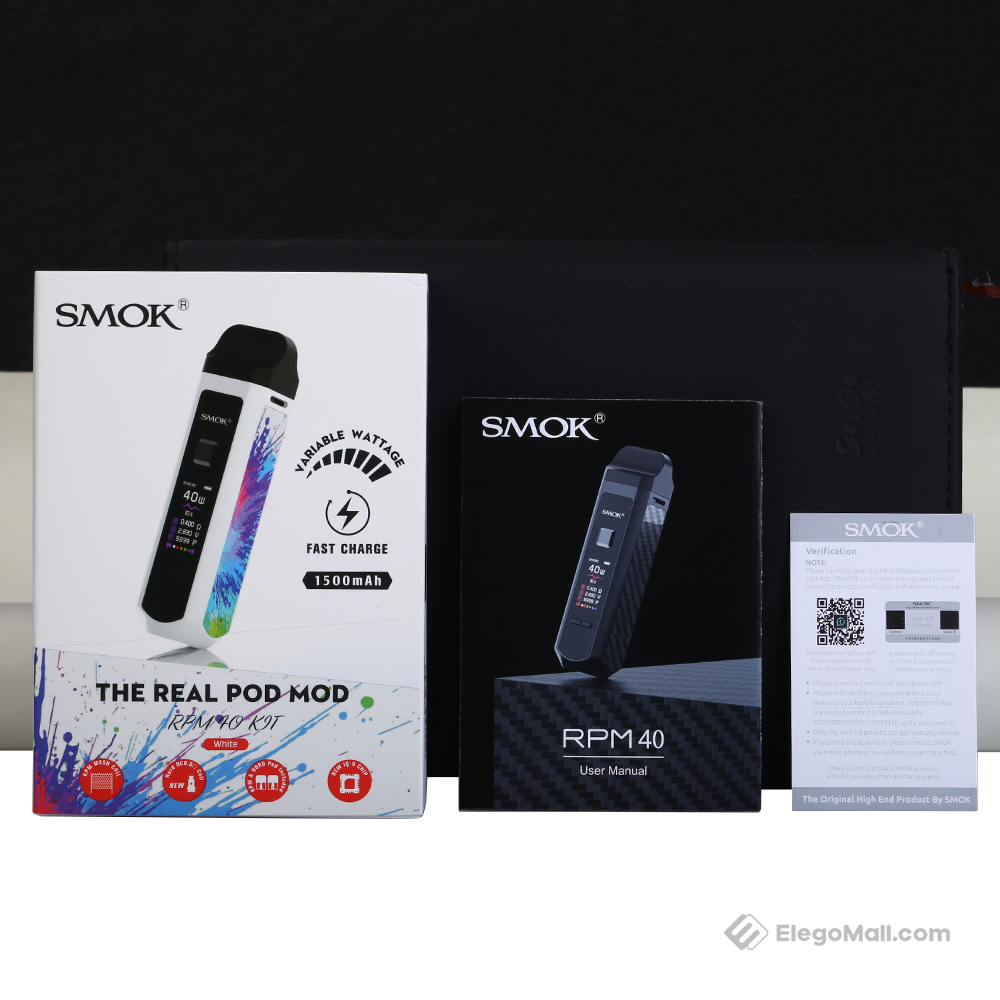 SMOK RPM40 Pod Kit