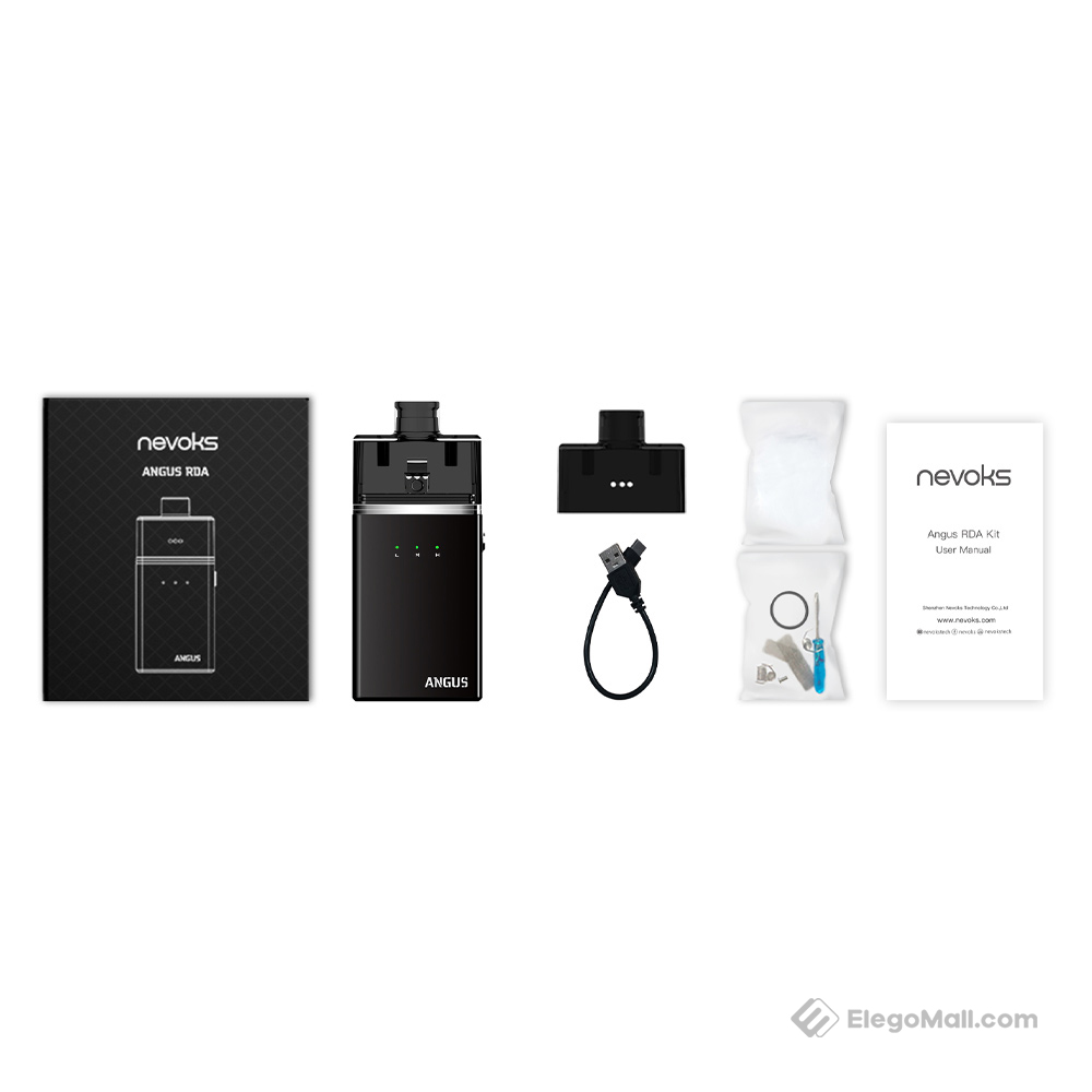 Nevoks Angus RDA Box Kit