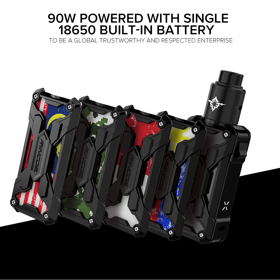 Rincoe Mechman Nano 90W RDA Box Kit