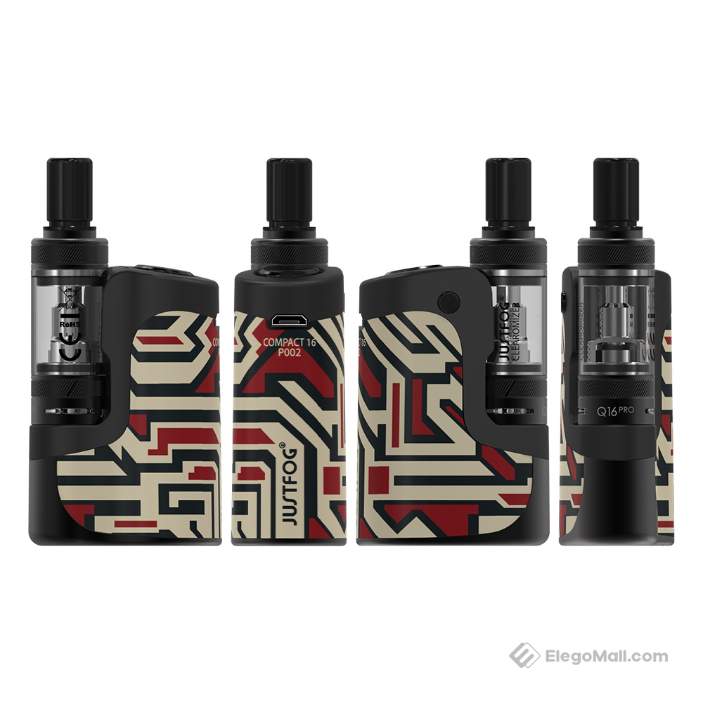 JUSTFOG Compact 16 Box Kit