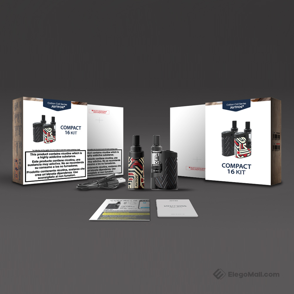 JUSTFOG Compact 16 Box Kit