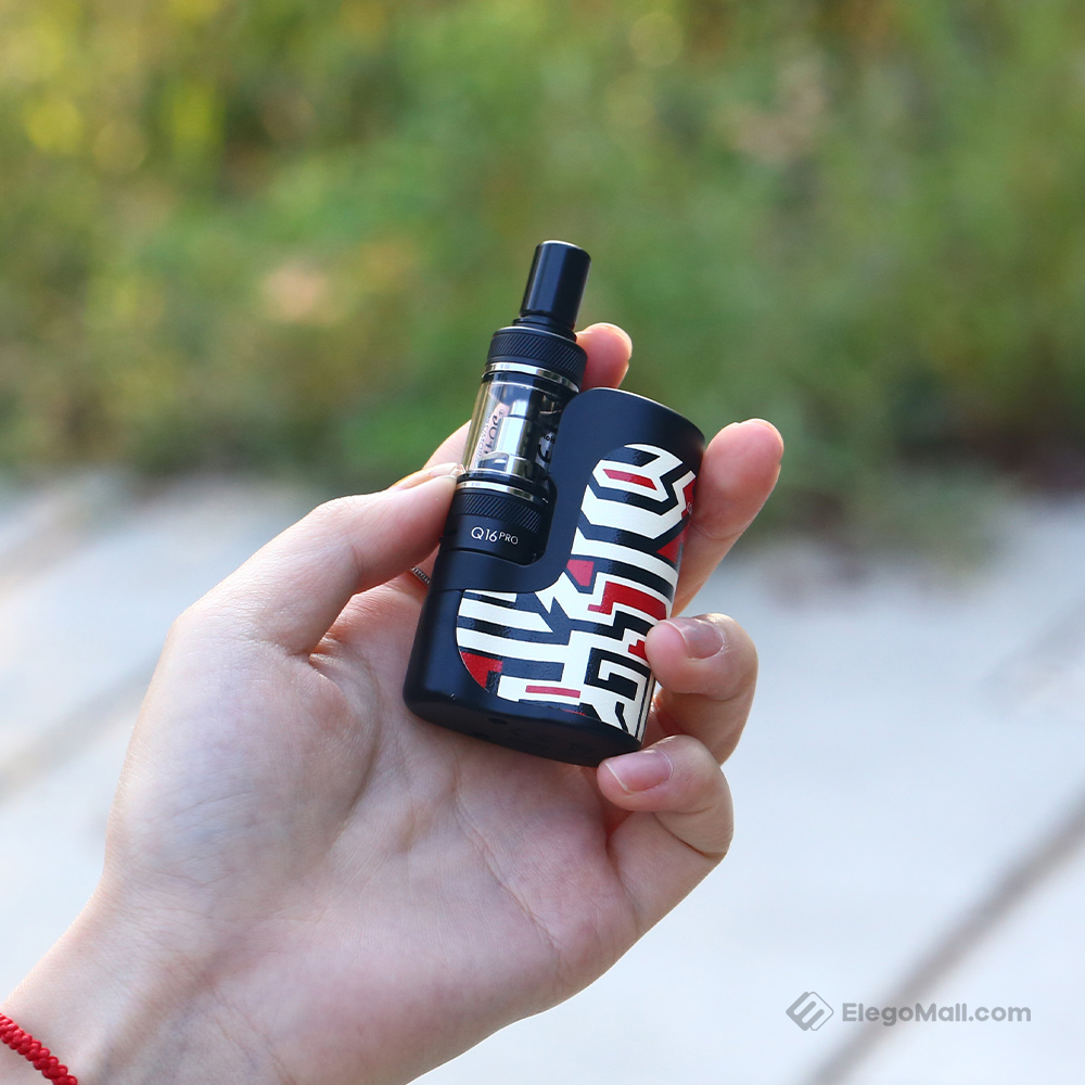 JUSTFOG Compact 16 Box Kit