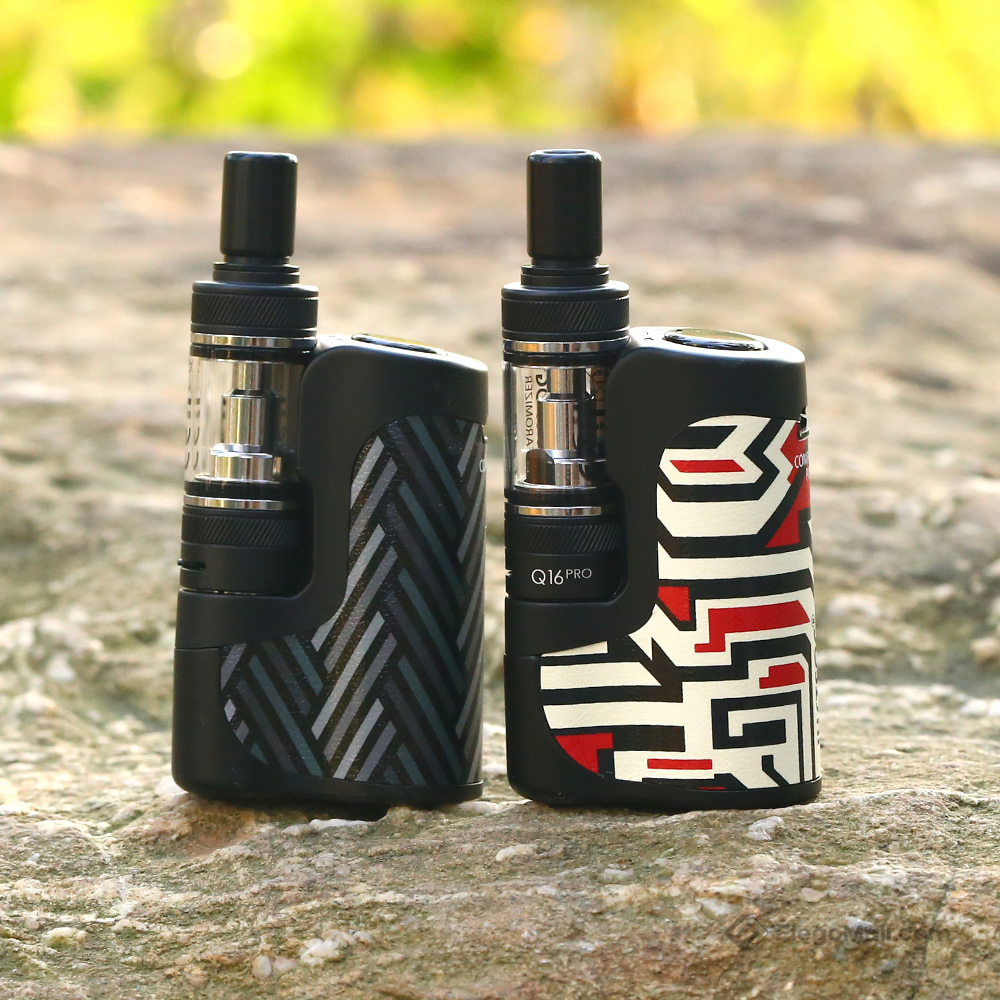 JUSTFOG Compact 16 Box Kit