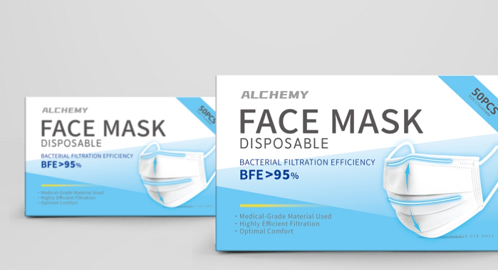 ALCHEMY D1 Disposable Face Mask