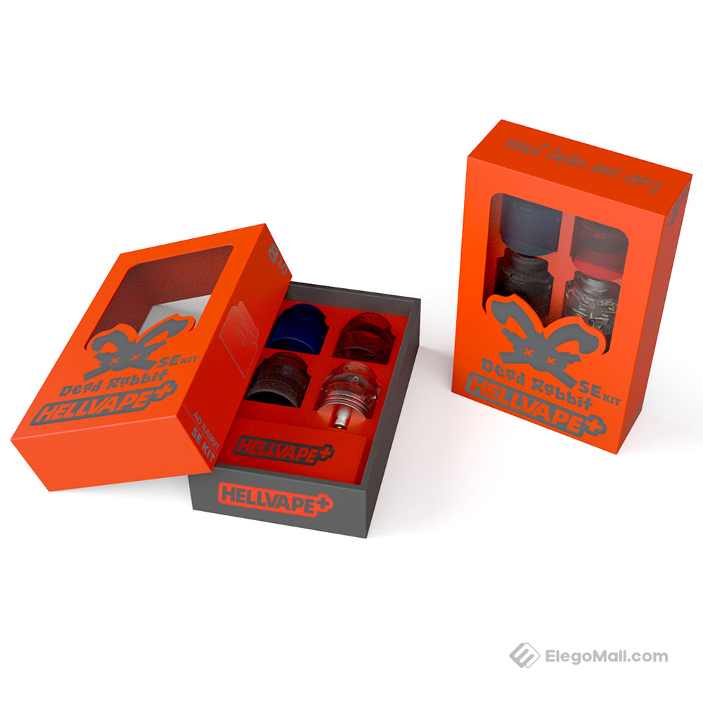 Hellvape Dead Rabbit SE RDA Kit Clear