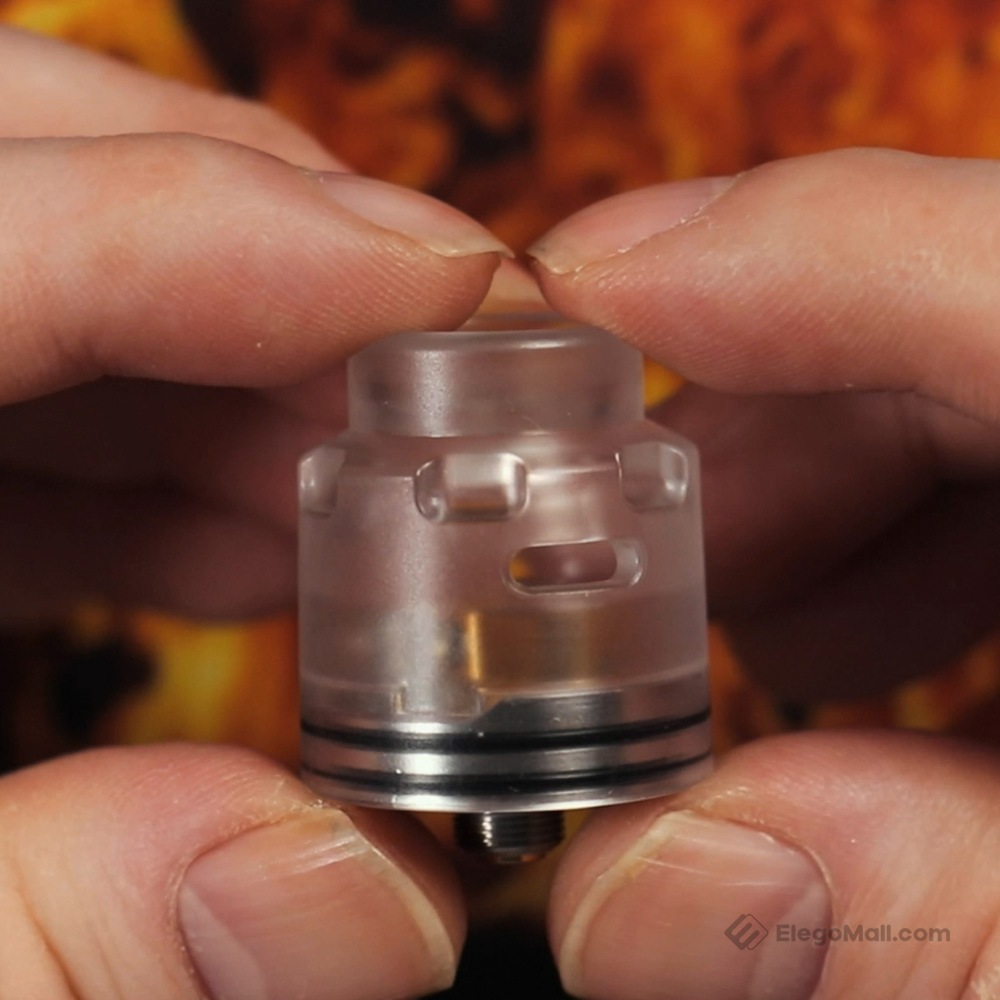 Hellvape Dead Rabbit SE RDA Kit Clear