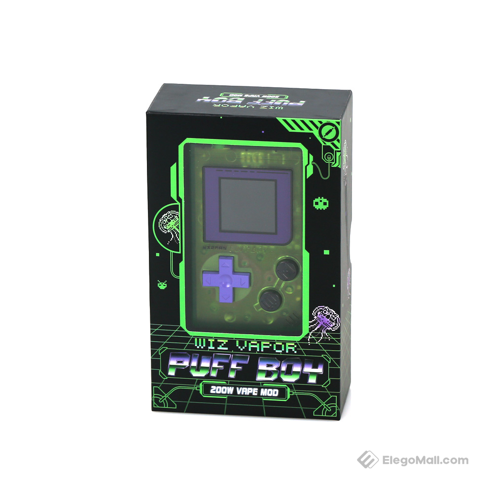 Wizman Puff Boy Box Mod