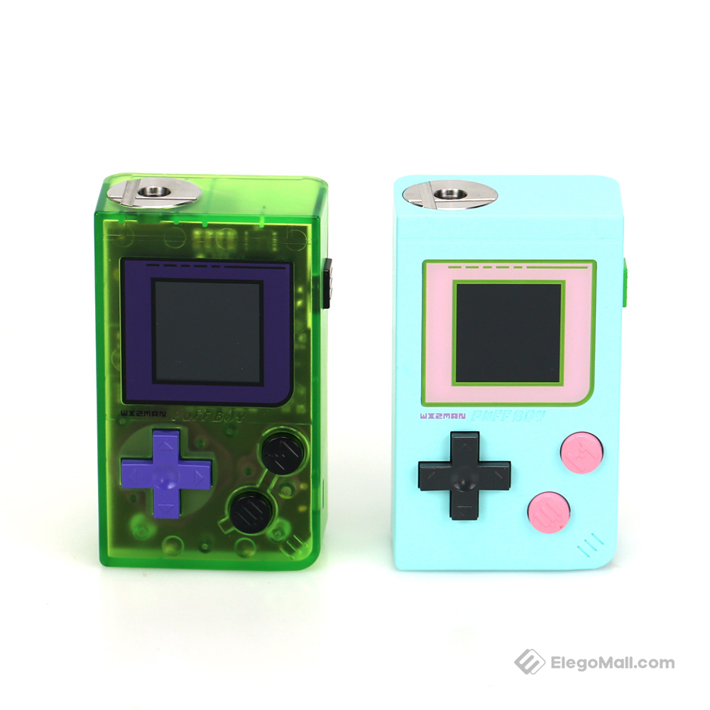 Wizman Puff Boy Box Mod