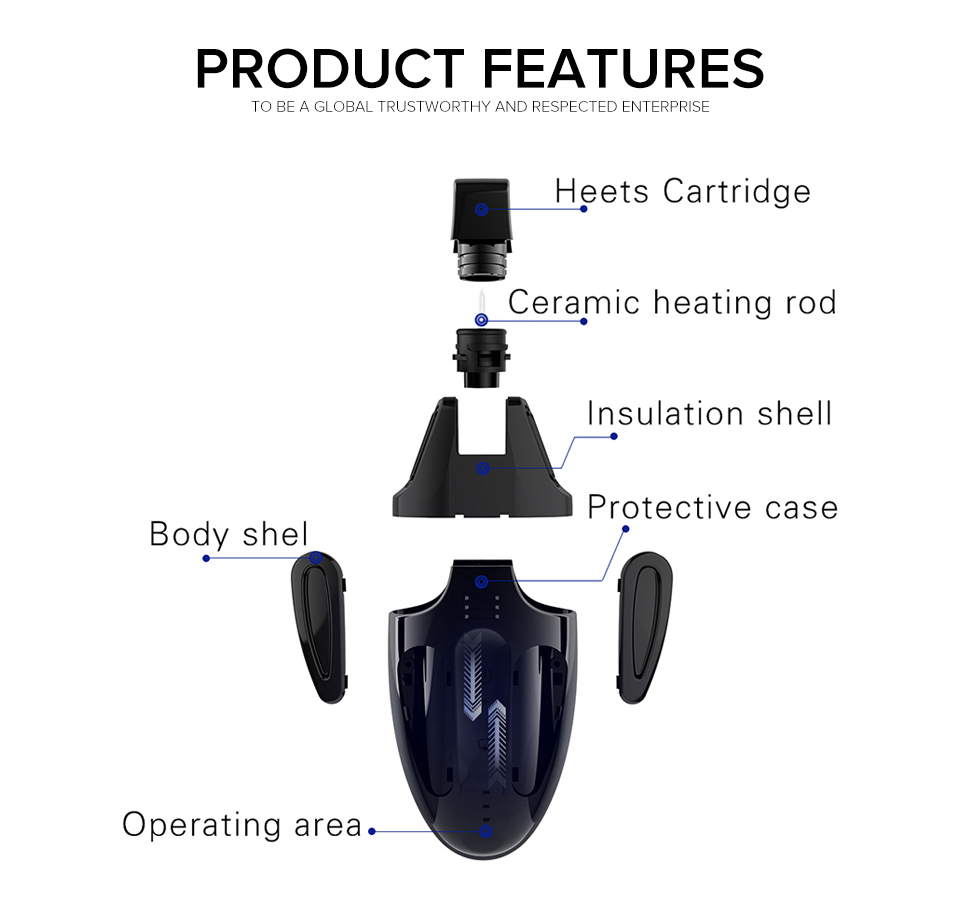 AVBAD F1 HNB Kit 1300mAh