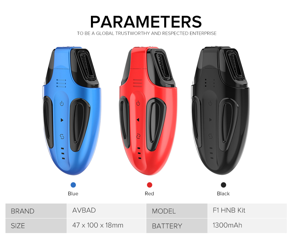 AVBAD F1 HNB Kit 1300mAh