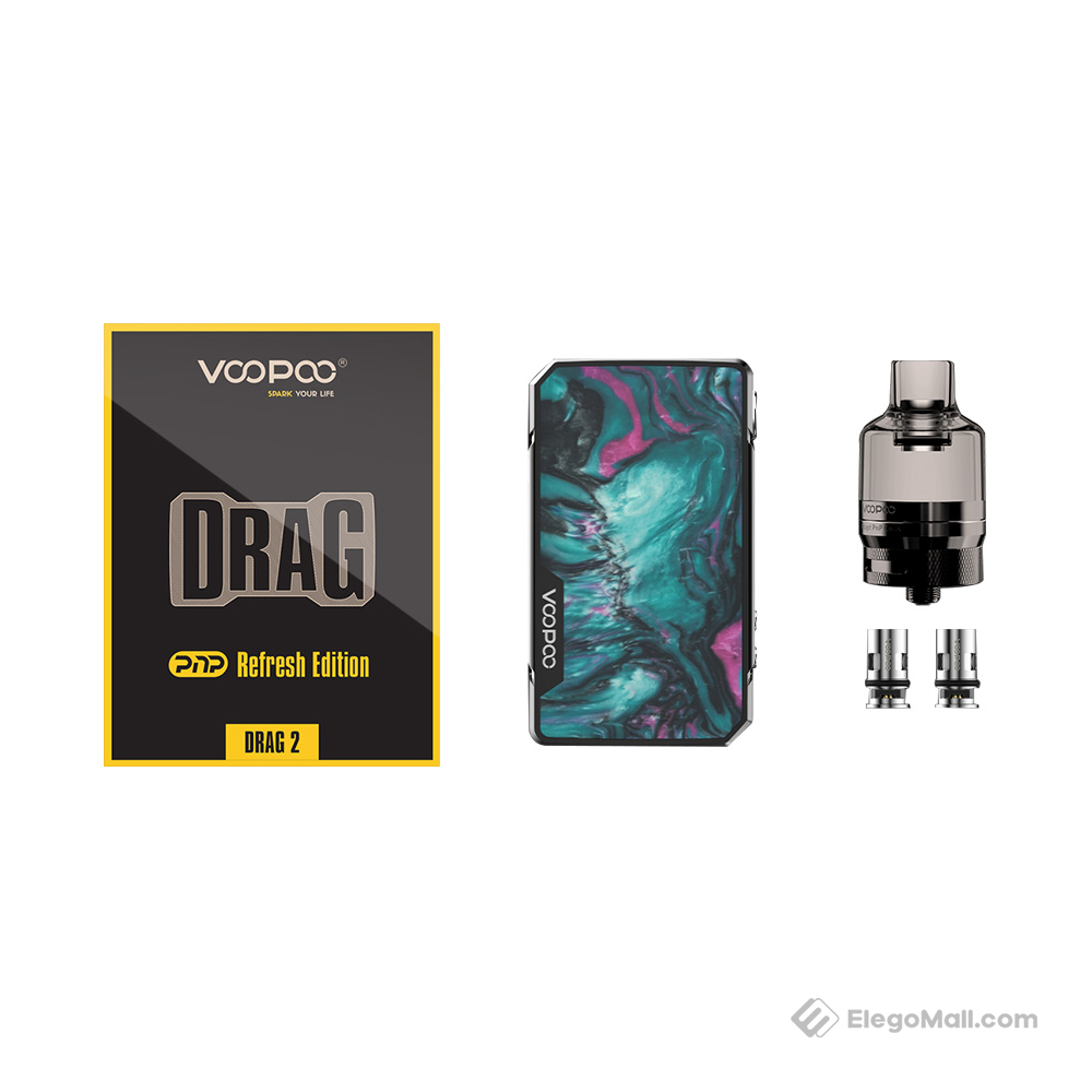 VOOPOO DRAG 2 Platinum 177W Box Kit Refresh Edition