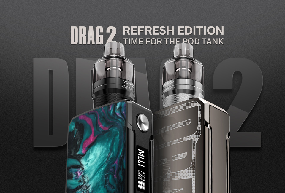 VOOPOO DRAG 2 Platinum 177W Box Kit Refresh Edition
