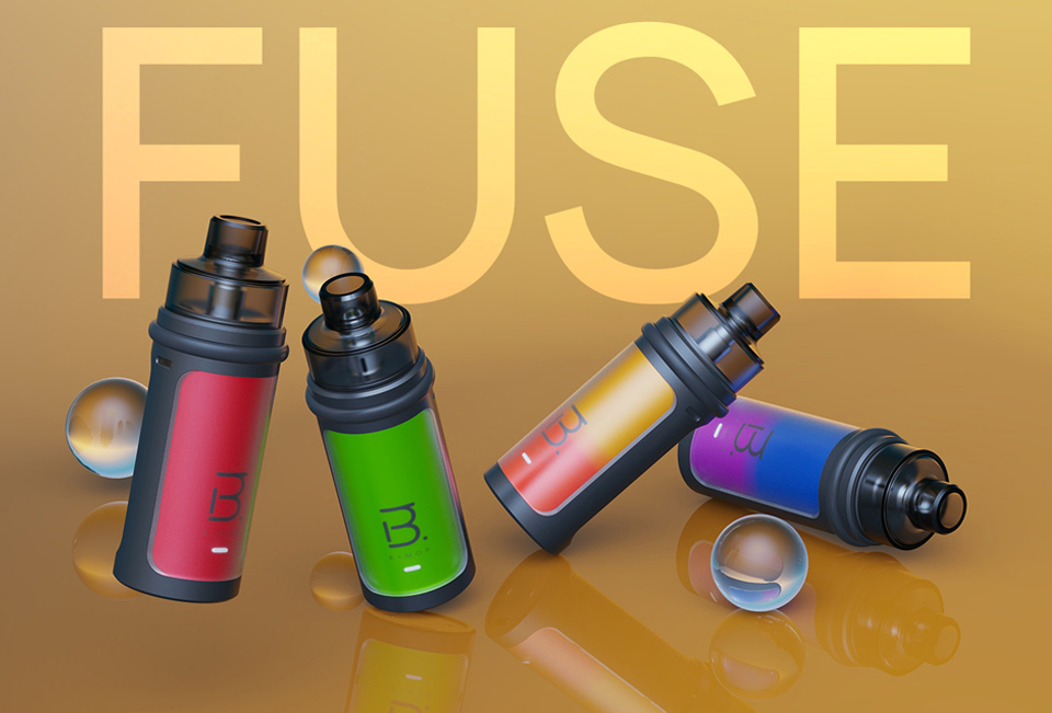 BMOR FUSE Pod Kit 900mAh