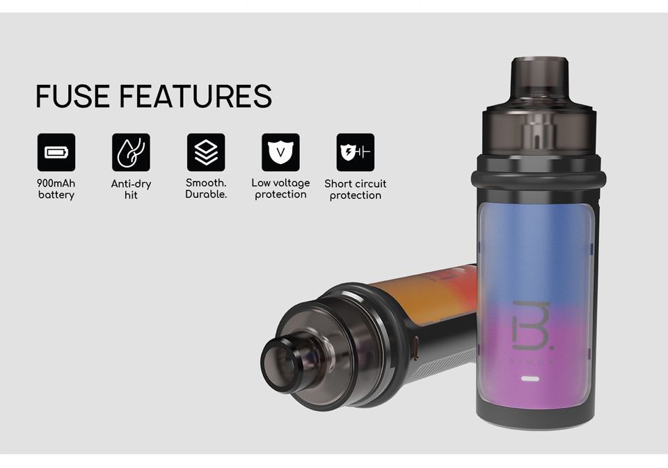 BMOR FUSE Pod Kit 900mAh