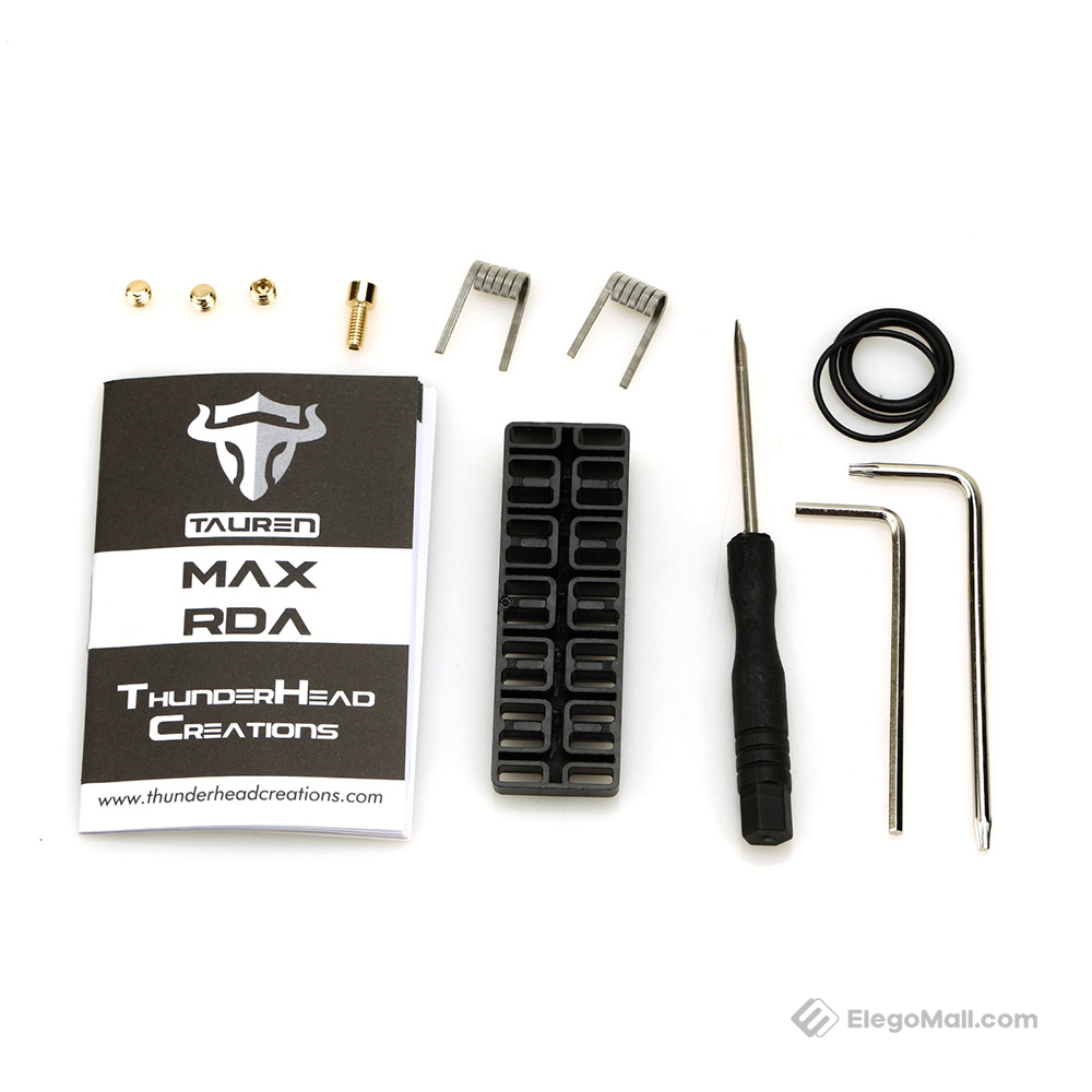 THC Tauren Max Accessories Kit