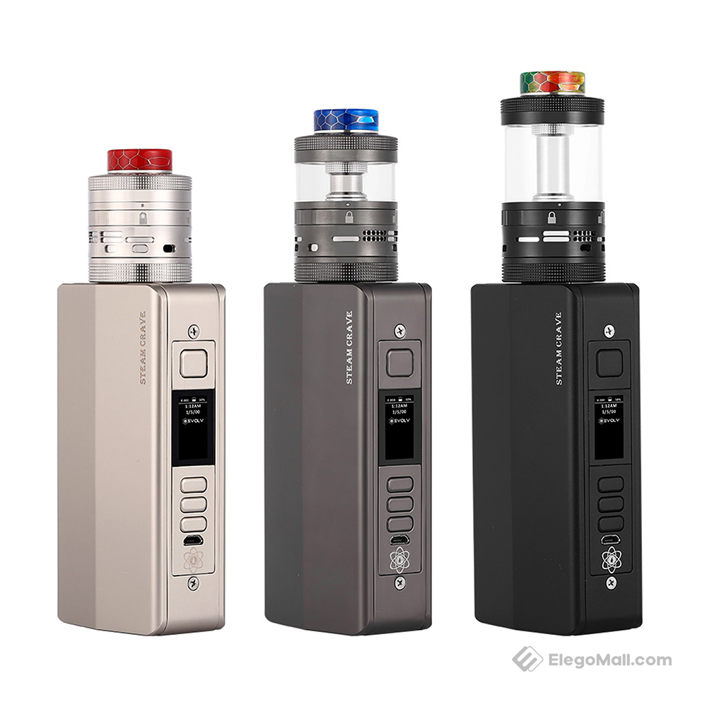 Steam Crave HADRON PRO COMBO Box Kit 1600mAh