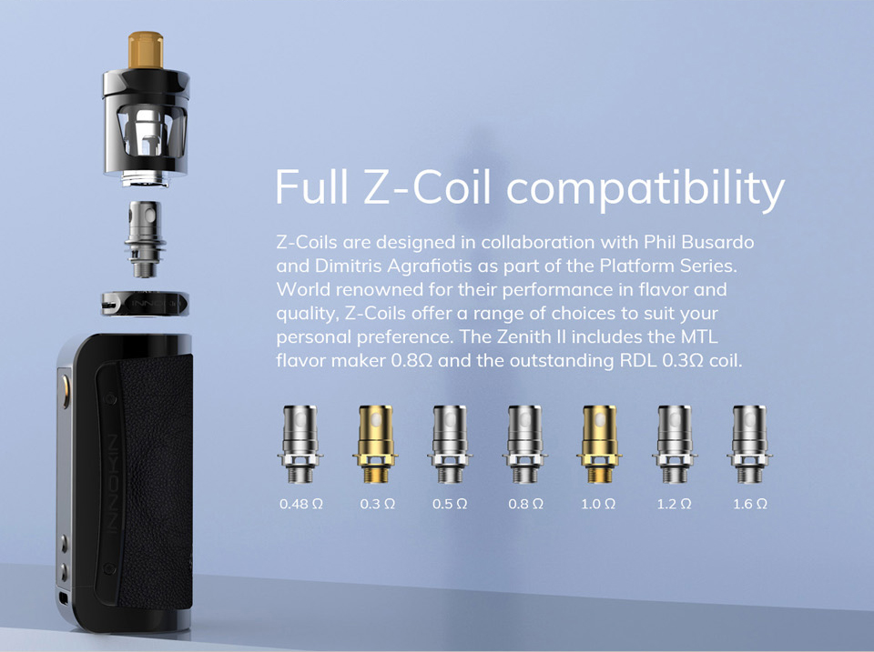 Innokin Coolfire Z80 Zenith II Box Kit 5.5ml