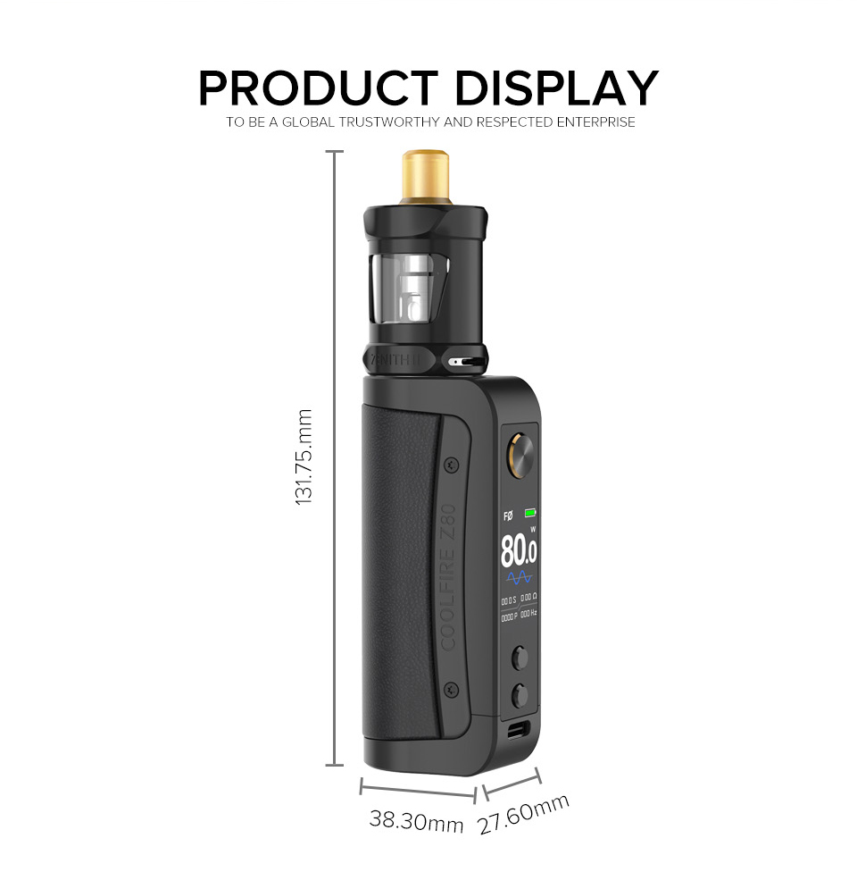 Innokin Coolfire Z80 Zenith II Box Kit 5.5ml