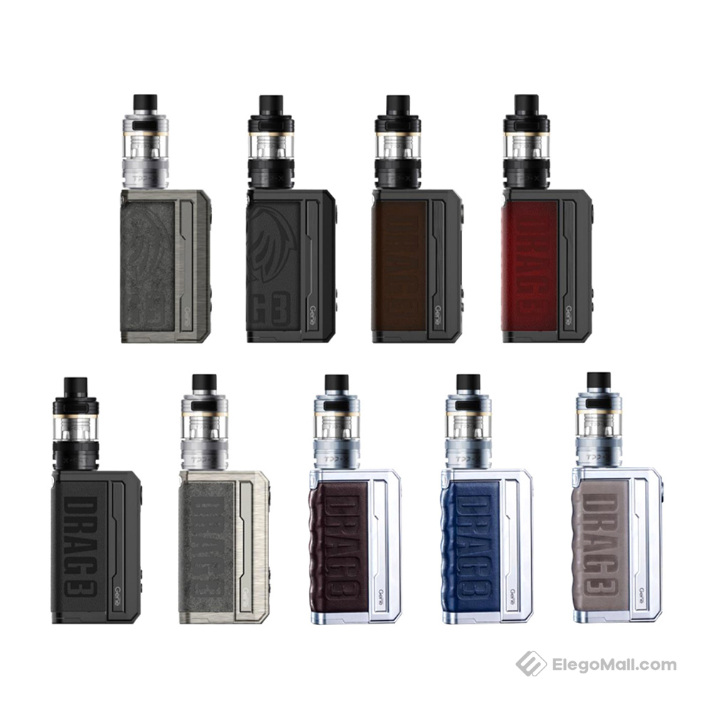 VOOPOO Drag 3 TPP-X Box Kit 5.5ml