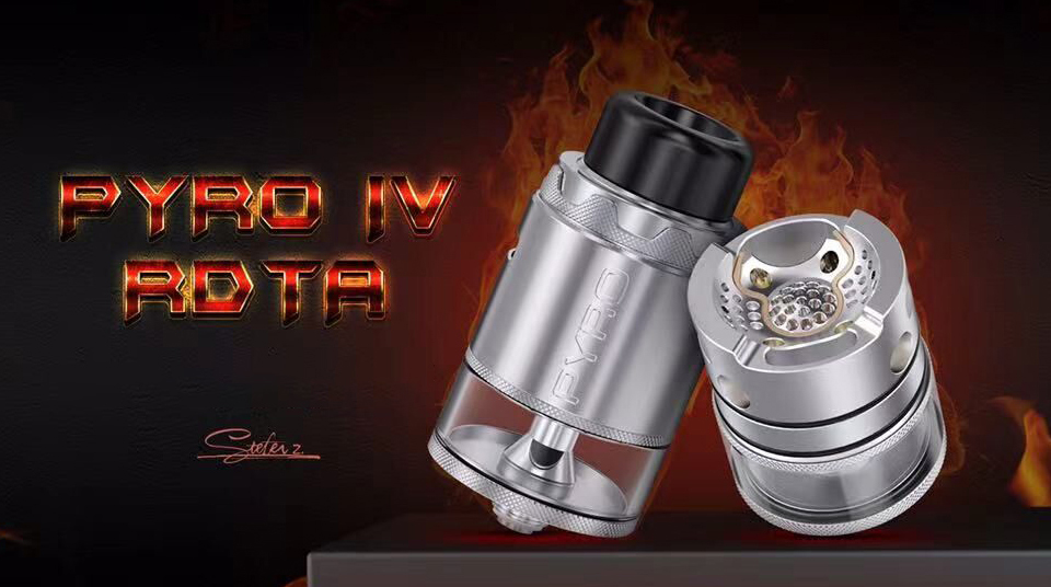 Vandy Vape PYRO IV RDTA 5ml
