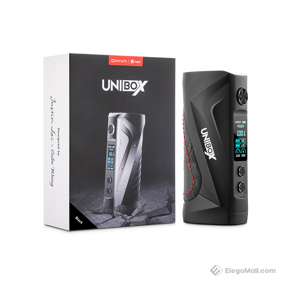 OXVA UNIBOX Box Mod 80W