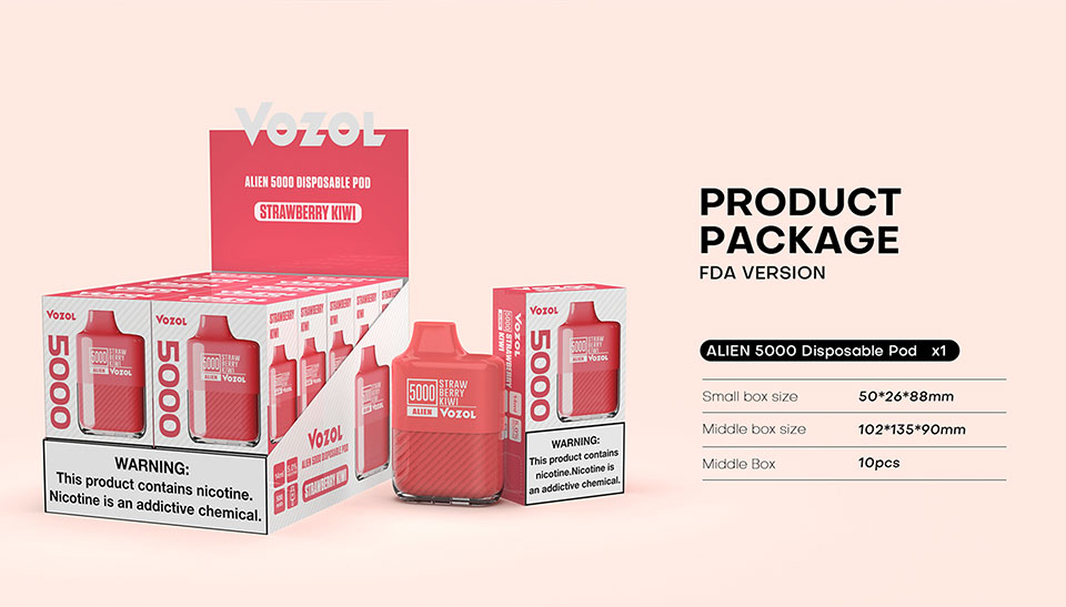 VOZOL Alien 5000 Disposable Kit 500mAh
