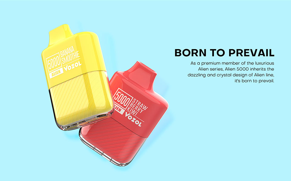VOZOL Alien 5000 Disposable Kit 500mAh