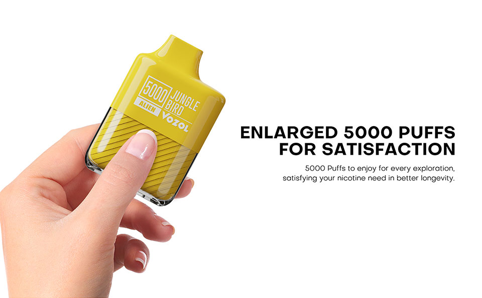 VOZOL Alien 5000 Disposable Kit 500mAh