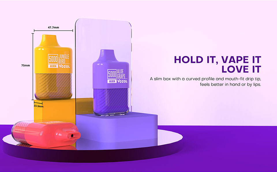 VOZOL Alien 5000 Disposable Kit 500mAh