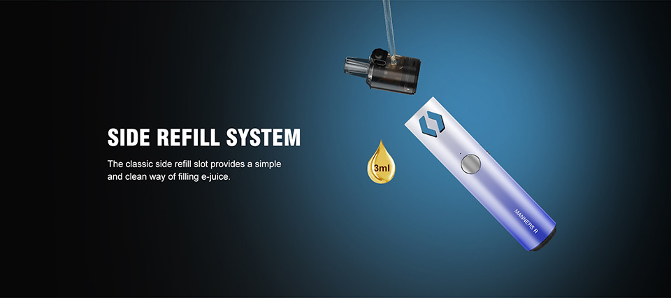 Vapefly Manners R Pod Kit 1000mAh