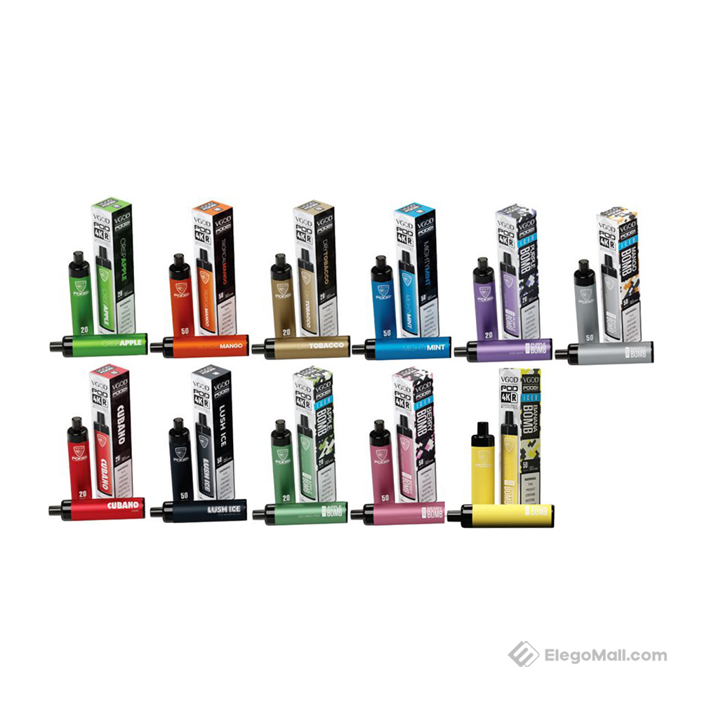VGOD POD 4K R Disposable Kit 550mAh