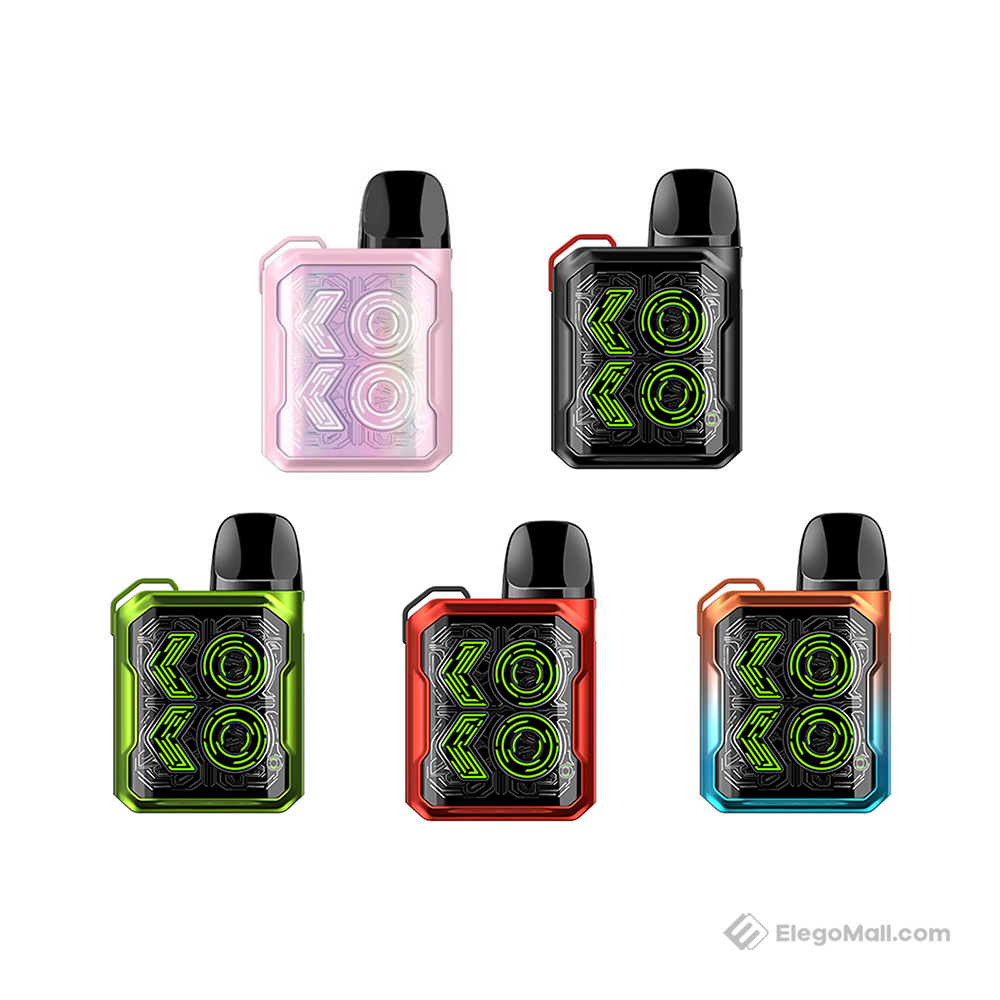 Uwell Caliburn X vs Caliburn A2S vs Caliburn G2