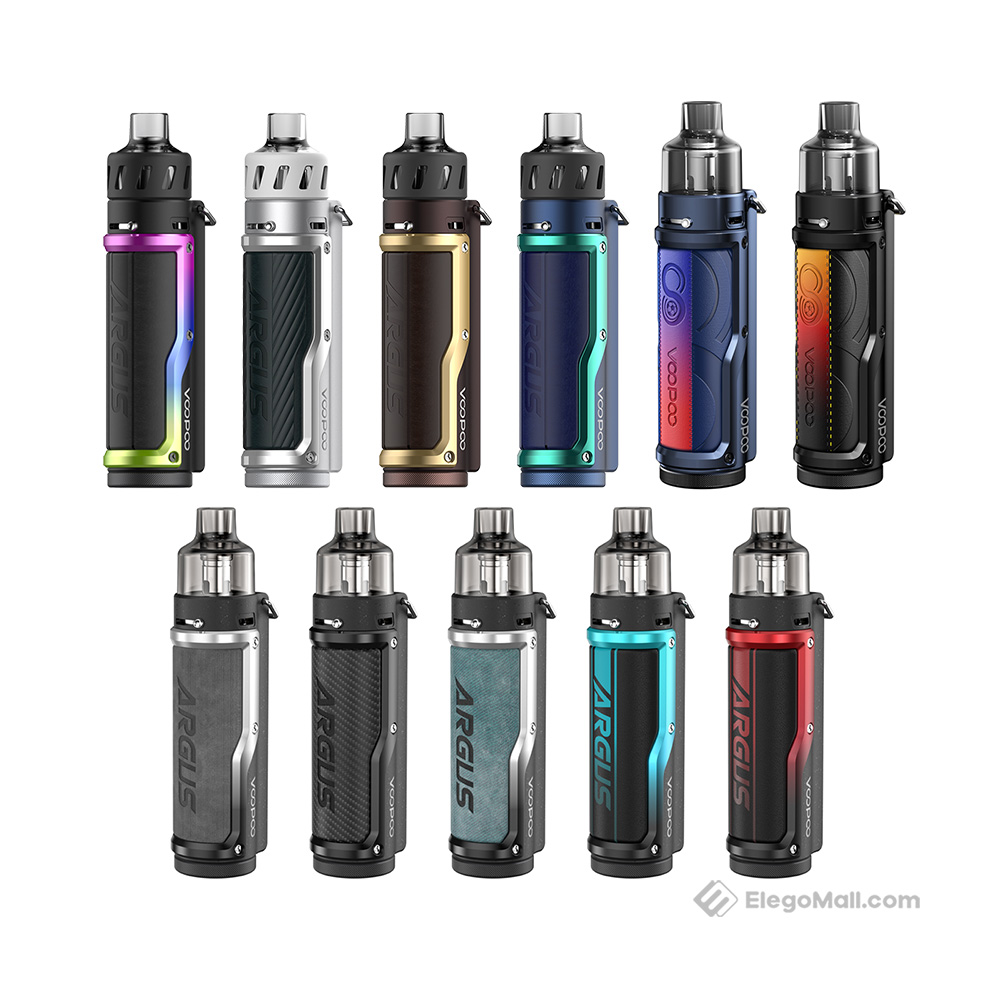 Voopoo Argus Series | Argus X Review - Single 18650 Argus Kit