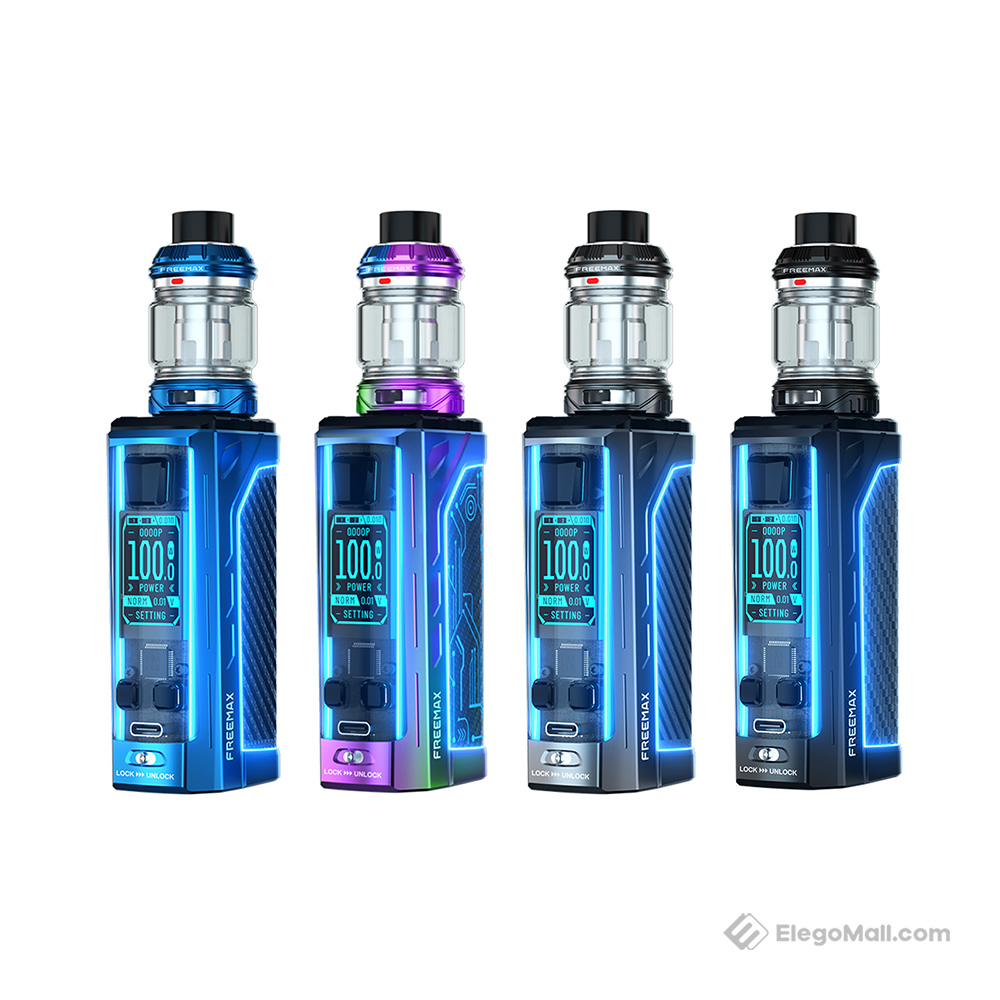 FreeMax Maxus 2 200W Box Kit